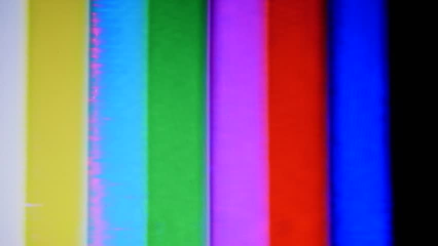 Stock video of vhs tape color bars test pattern | 29860351 | Shutterstock