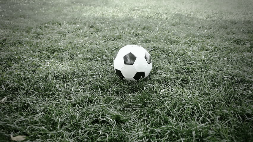 Football Soccer Ball Goal Into Net Slow Motion Stock Footage Video ...
