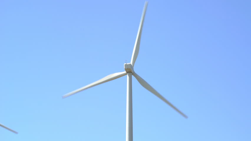 Wind Turbine Producing Energy: Renewable Energy, Green Energy, Italy ...