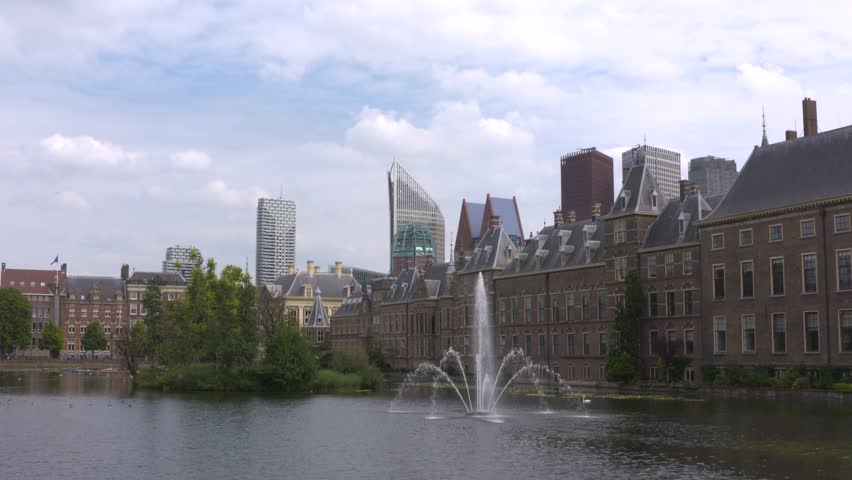 Government Building in The Hague, Netherlands image - Free stock photo ...