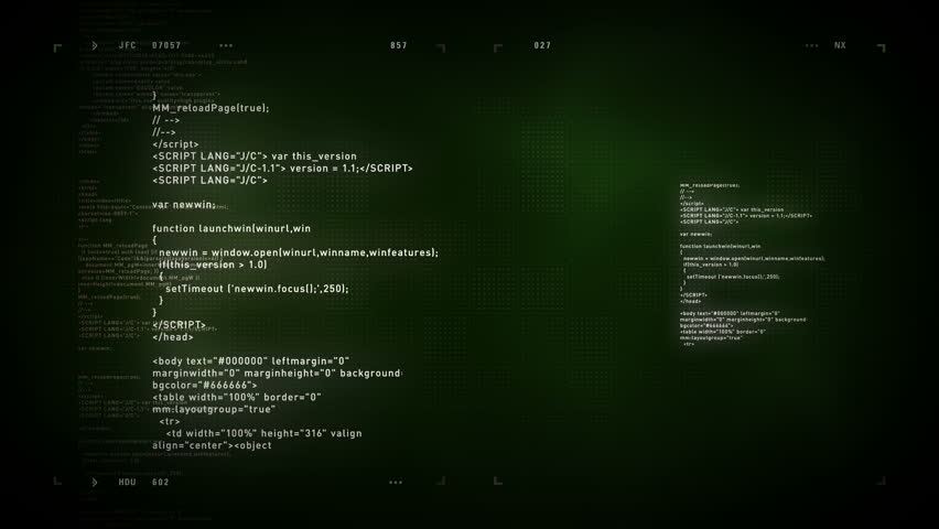 Showing A Flow Of Source Code Text Instructions For A Computer Program 7203