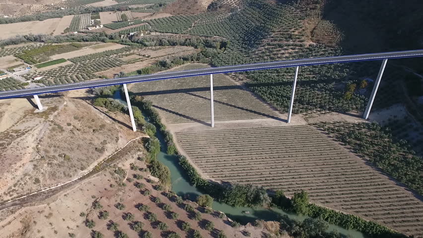 Overhead Road Bridge Flyover
