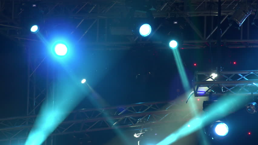 4k Stage Lights On Music Stock Footage Video (100% Royalty-free ...