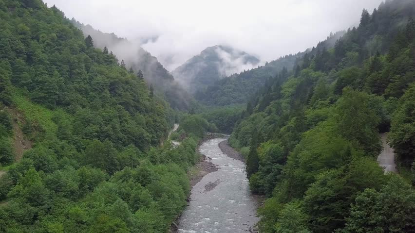 Landscape with River Valley in Turkey image - Free stock photo - Public ...