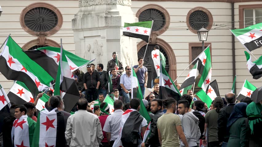 SAKHNIN, ISRAEL- OCTOBER 13, 2015: 20,000 Arab Israeli Muslim Activists ...
