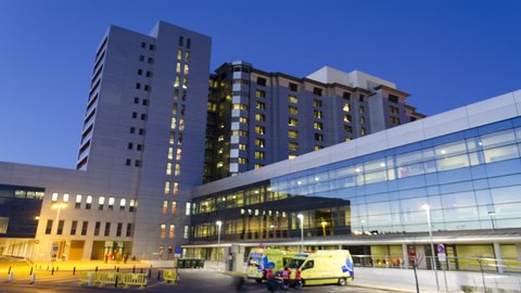Hospital Building Stock Video Footage - 4K and HD Video Clips ...