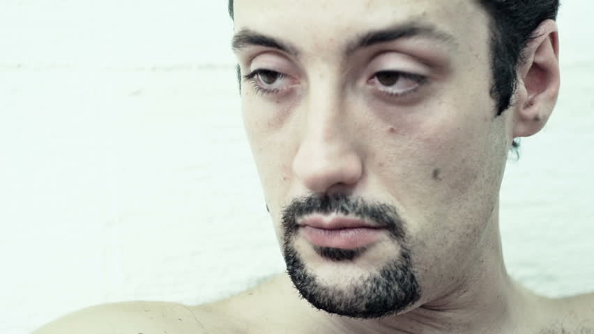 Psychotic Young Man Stock Footage Video 3178402 | Shutterstock