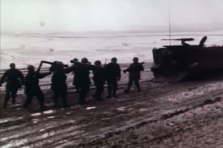 CIRCA 1957 - NATO Soldiers Defend The Liberty And Freedom Of Its ...