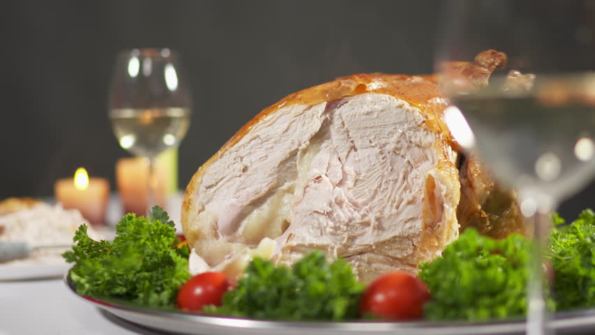 Two Turkeys for Thanksgiving Dinner image - Free stock photo - Public ...