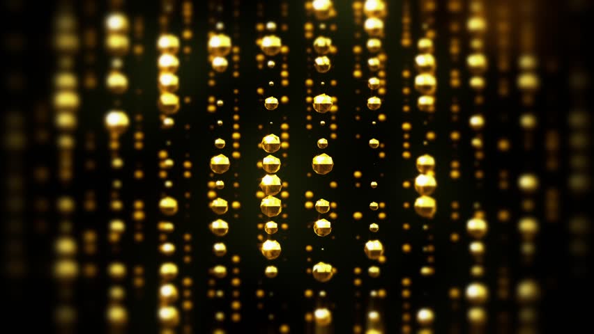 Animation Of Flashing Light Bulbs On Led Wall Or Projectors For Stage ...