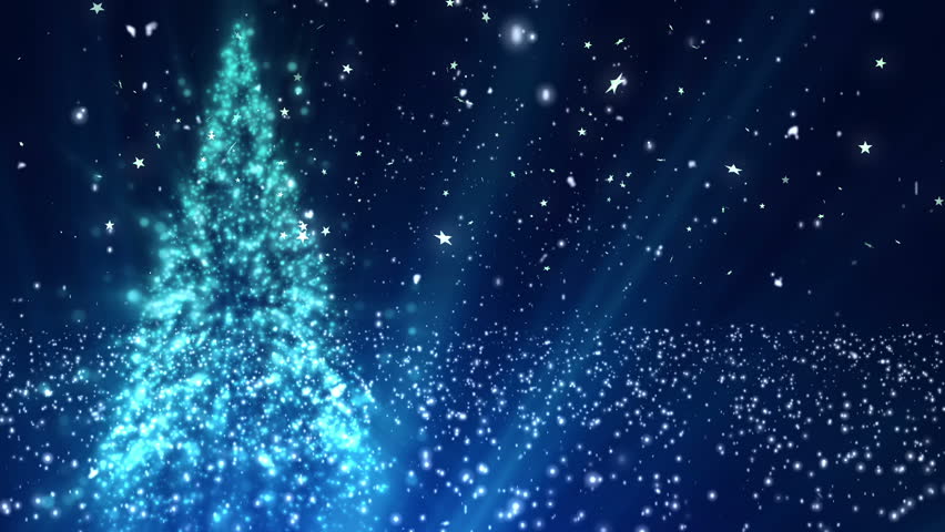 3d Animated Christmas Tree Stock Footage Video 487111 | Shutterstock