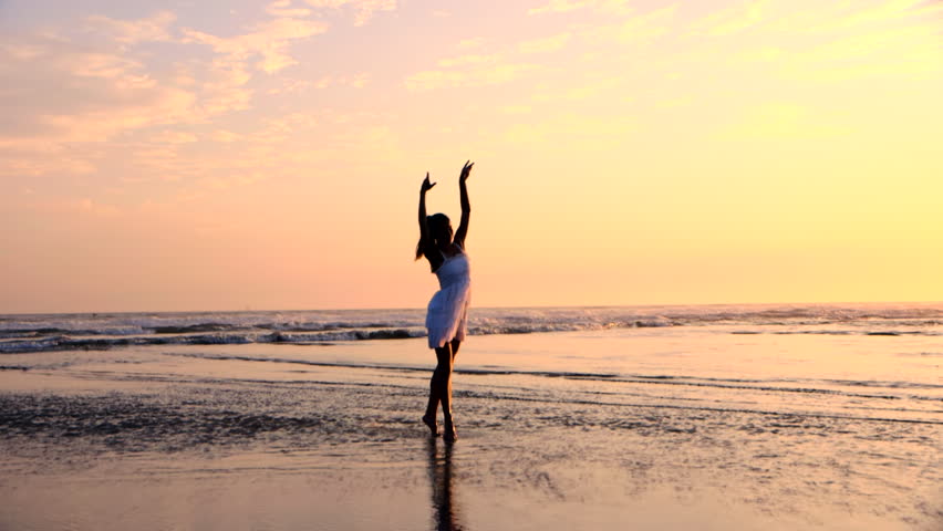 Beach Ballet Stock Footage Video (100% Royalty-free) 3210451 | Shutterstock
