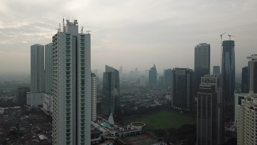 City Fly Through Red Is A Seamless Loop Where You're Flying Through The ...