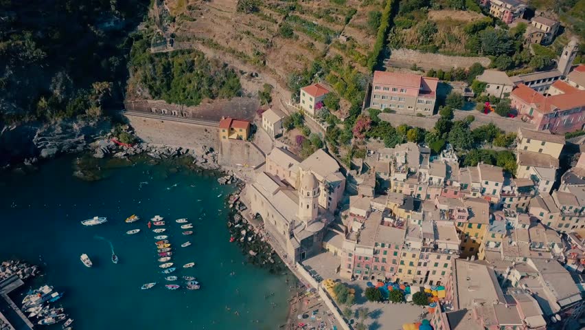 Urban City Skyline, Vientiane, Laos. View From The Top Of Patuxai Or ...