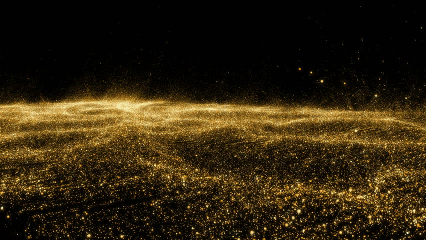 Gold Dust Stock Footage Video | Shutterstock