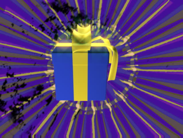 Rotating Gift Box Animation Stock Footage Video (100% Royalty-free ...