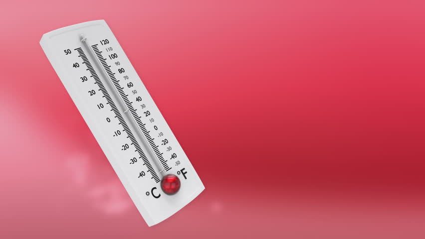 Thermometer HD Animation With Alpha Matte Stock Footage Video 1169731 ...