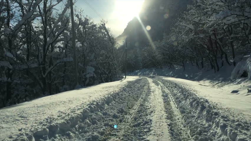 Stock video of winter snow storm day footage for | 32389261 | Shutterstock