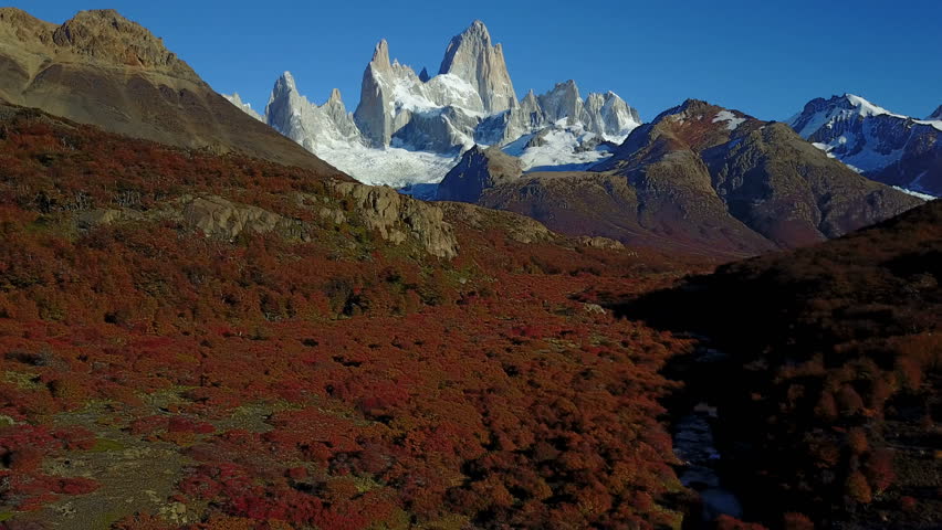 Fitz Roy Mount in Chile image - Free stock photo - Public Domain photo ...