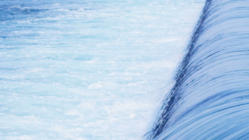 Crystal Clear Running Water for Stock Footage Video (100% Royalty-free ...