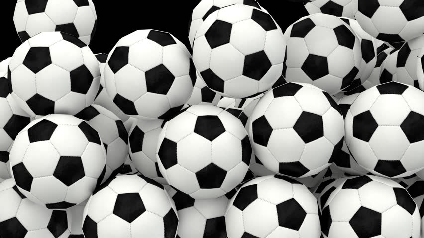 Simple Soccer Background