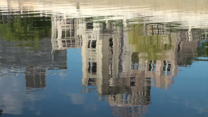 Reflection of the Atomic Bomb Stock Footage Video (100% Royalty-free ...