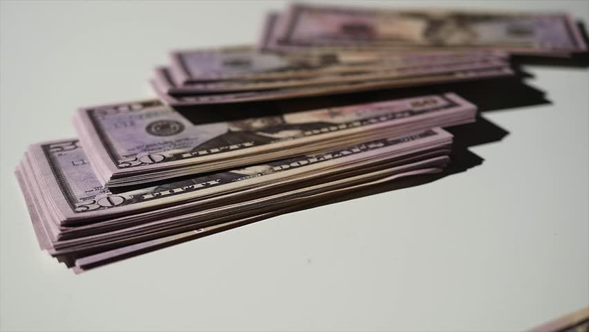 Stack Of Mexican Pesos Stock Footage Video 8517952 | Shutterstock