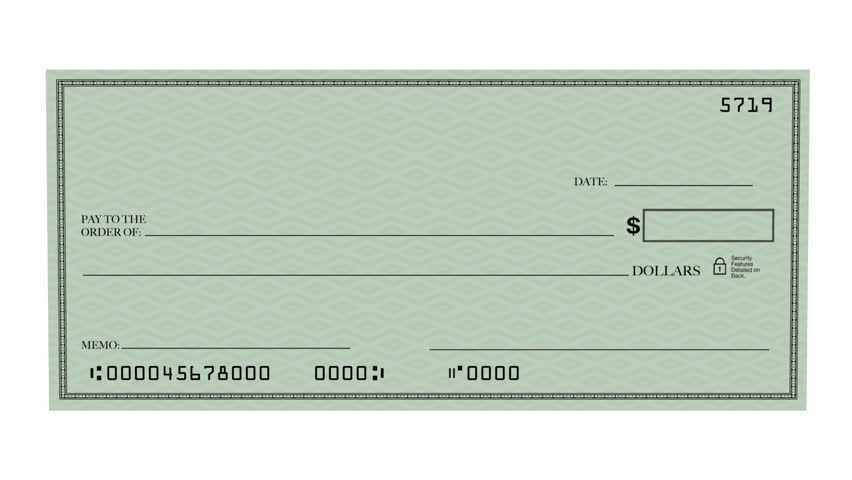 Payday Loan Check Words Borrow Stock Footage Video (100% Royalty-free ...