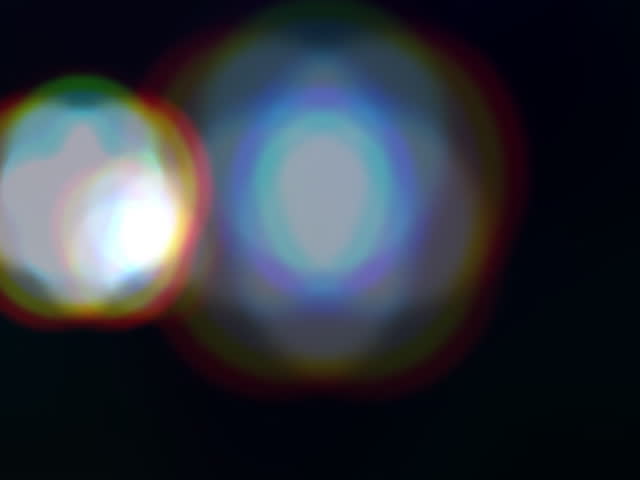 Chromatic Lens Flare Stock Footage Video 6516224 | Shutterstock