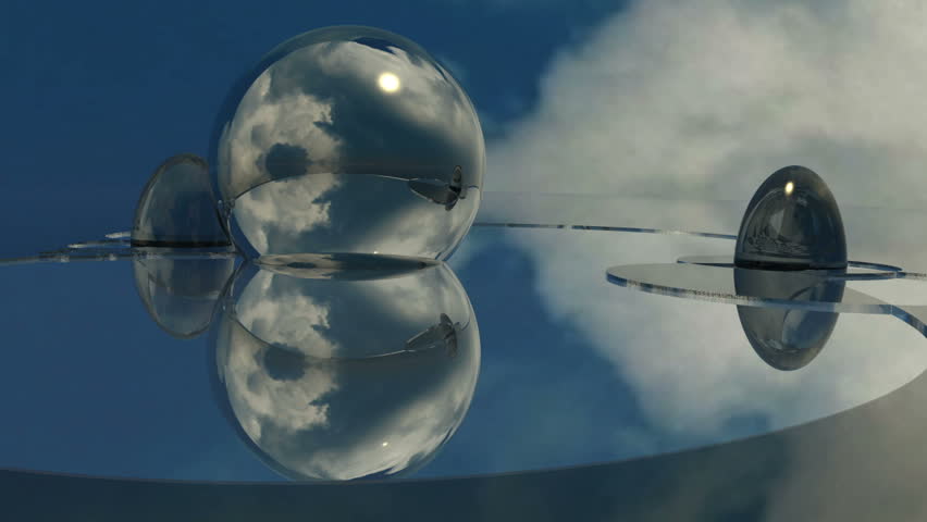 Spheroid and Two Ovoid in Stock Footage Video (100% Royalty-free ...