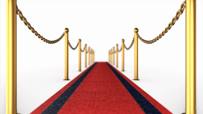 Stock Video Clip of Red Carpet animation | Shutterstock