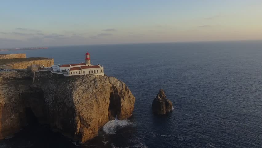 Lighthouse at Sagres, Portugal image - Free stock photo - Public Domain ...