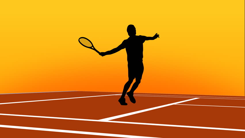 Tennis Animation Pack 2. High Stock Footage Video (100% Royalty-free ...