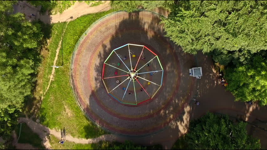 child-on-a-merry-go-round image - Free stock photo - Public Domain ...