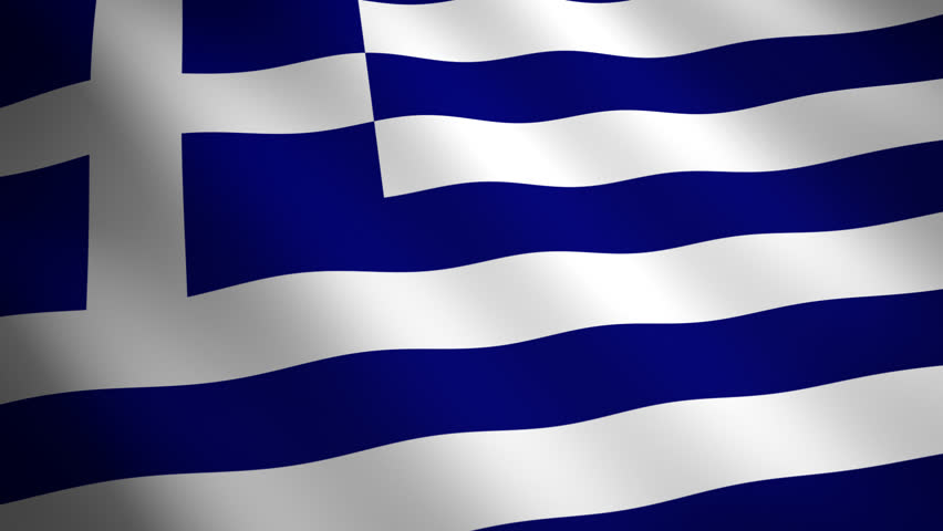 3d Animated Flag Of Greece Stock Footage Video 339847 | Shutterstock