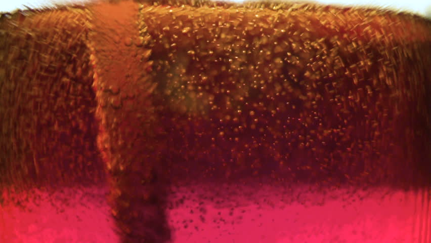 Bubbles Of Gas In A Soft Drink วิดีโอสต็อก 8387938 | Shutterstock