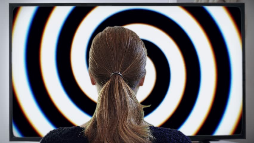 Hypnotist Brainwashing The Viewer Into A Deep Subconscious Subliminal ...