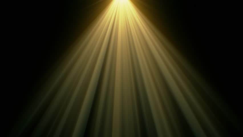 Video stock a tema Golden Heaven Light Rays from (100% royalty free ...