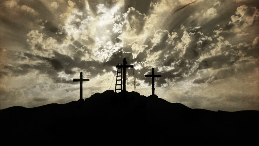 Animation of Calvary Hill Outside Stock Footage Video (100% Royalty ...