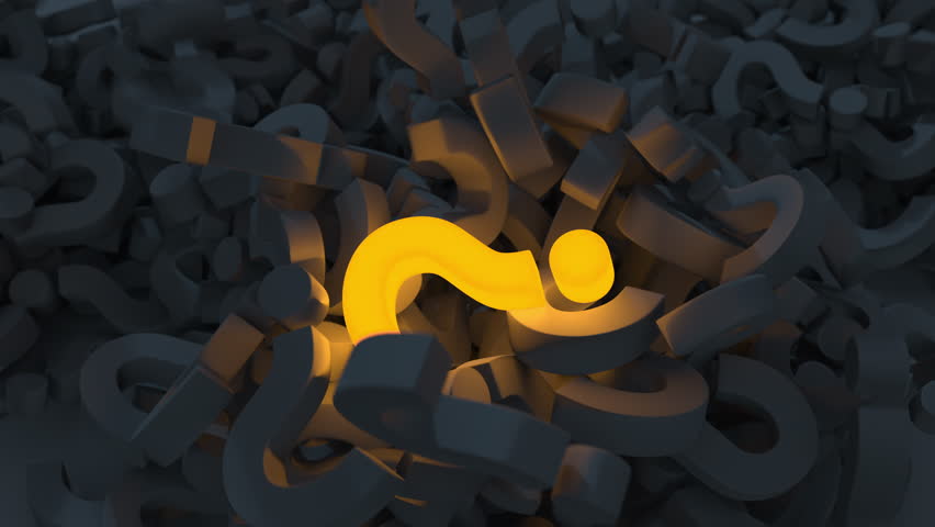 Question Mark Stock Footage Video | Shutterstock