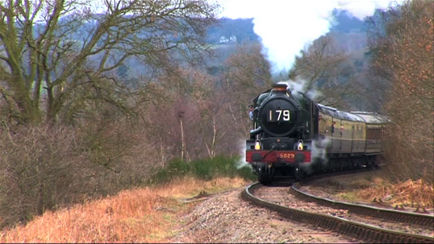 Stock video of steam train | 357511 | Shutterstock