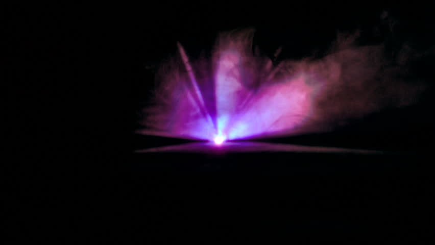 Rays Of Color Light From Video Projector Stock Footage Video 3889367 ...