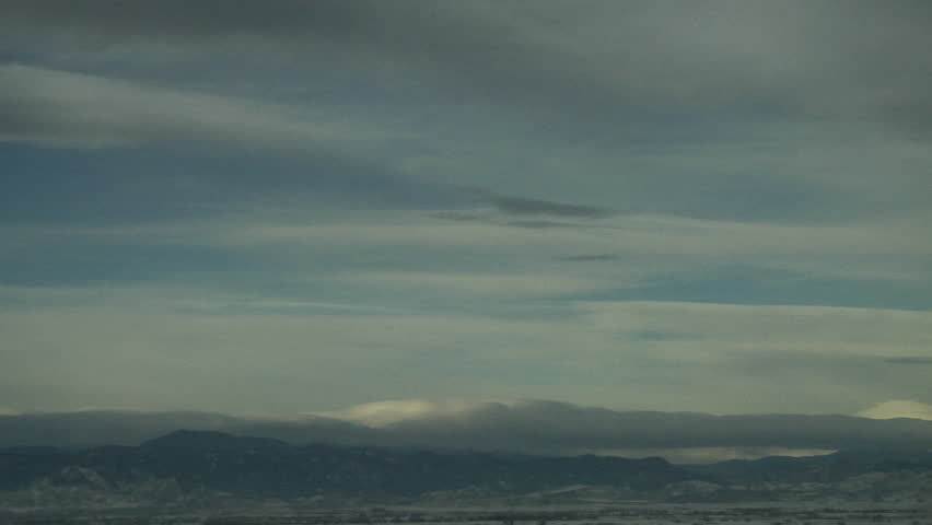 Lee Waves in Action. Rotors, Stock Footage Video (100% Royalty-free ...