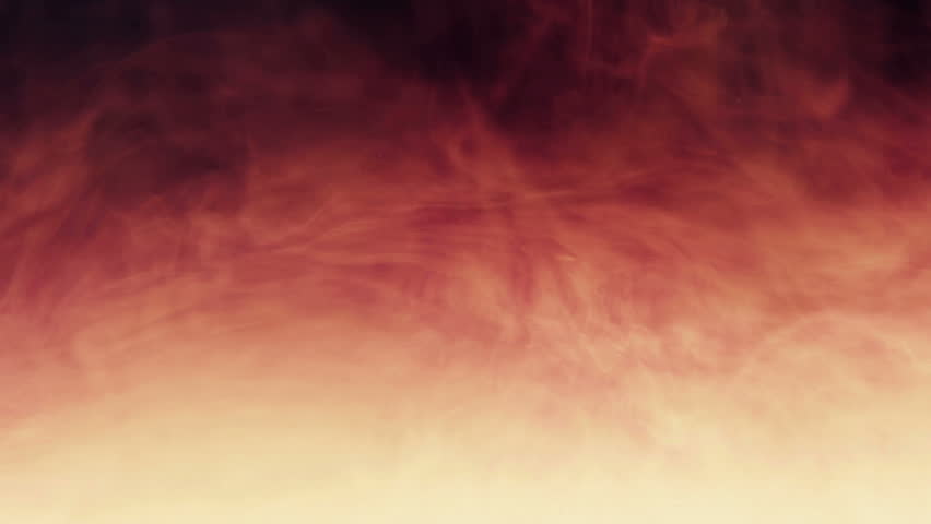 Red Smoke Rising On Black Background Stock Footage Video 298465 ...