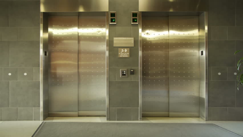 Elevator Doors Stock Footage Video | Shutterstock