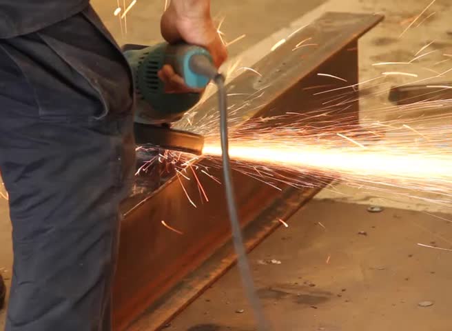 Close-up Of Quartz And Glass Welding Made With Gas High Temperature ...