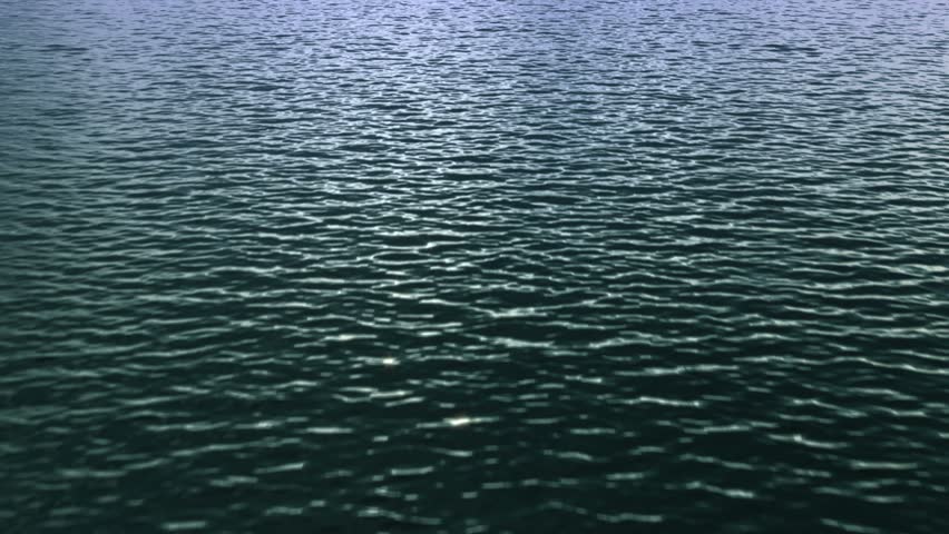 Amazing Closeup Nature Texture Of Running Ripple On The Water ...