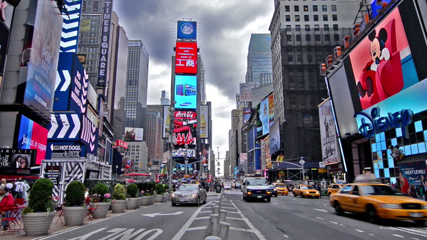 Stock Video Clip of NEW YORK - APRIL 20: Times Square | Shutterstock