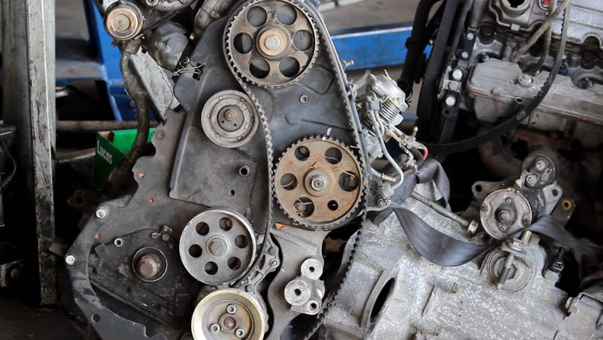 Broken Engines - Old Car Stock Footage Video (100% Royalty-free ...