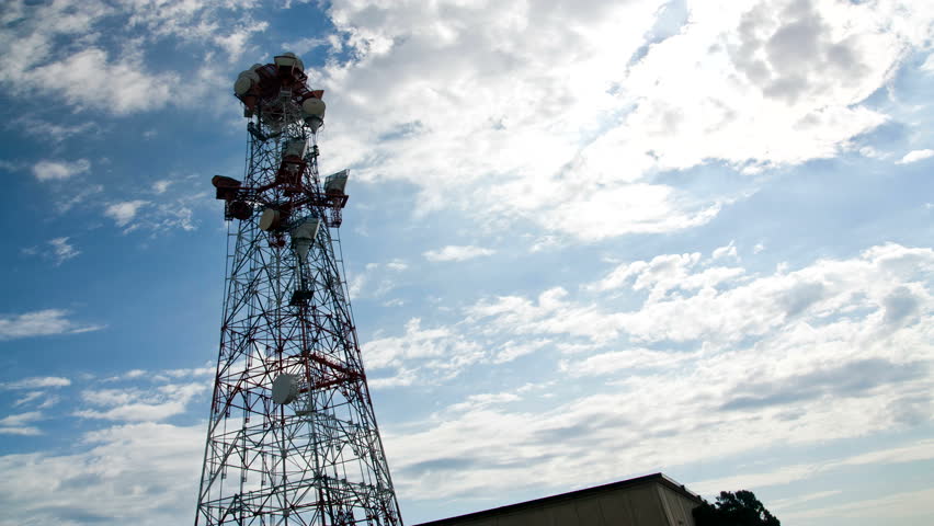 Telecom tower Stock Video Footage - 4K and HD Video Clips | Shutterstock